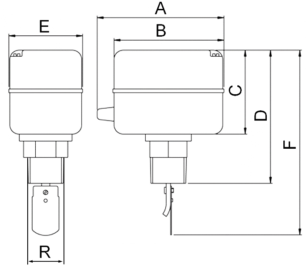 Controlador de flujo (líquidos) - Instrumentos y filtros — Arana SA